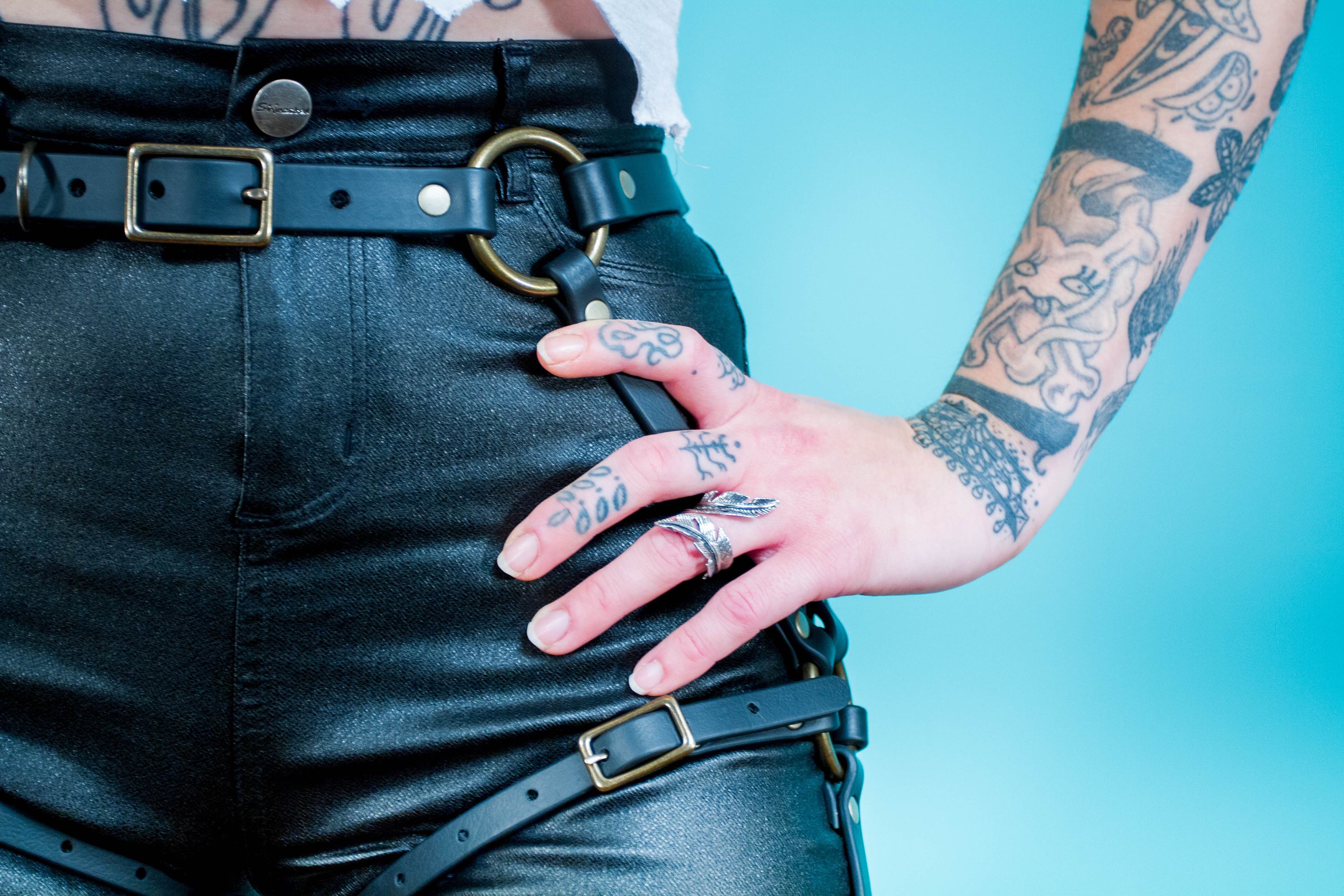 vegan harnesses and collars | Emma Alamo