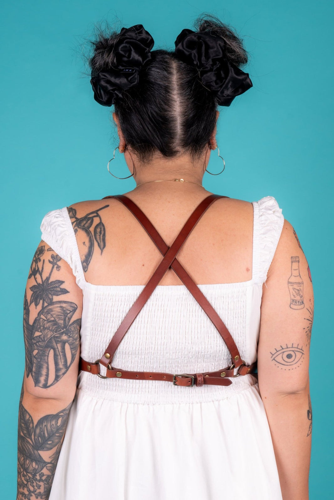 Leather Chest & Body Harnesses – Emma Alamo
