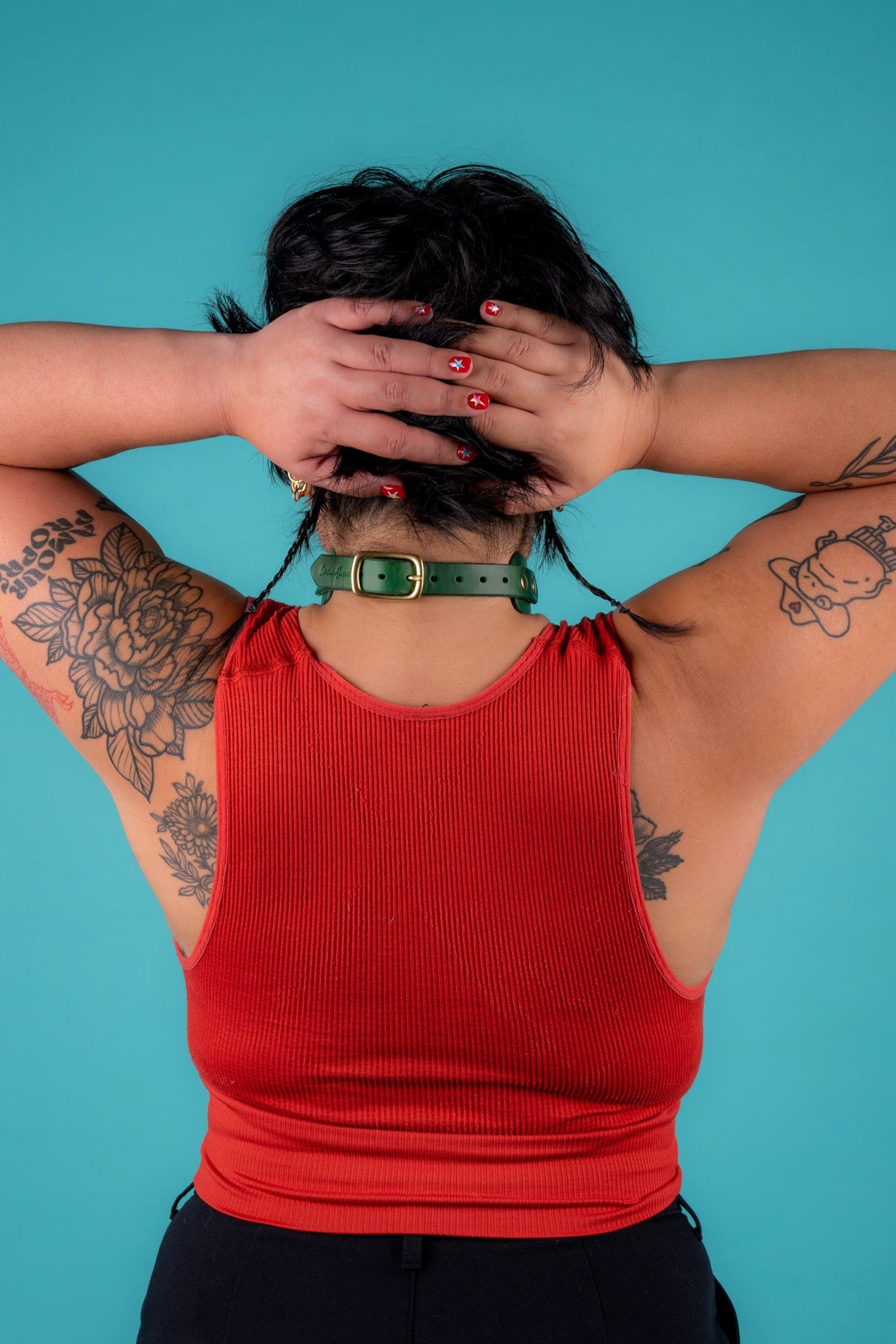 Door Knocker Collar – Emma Alamo