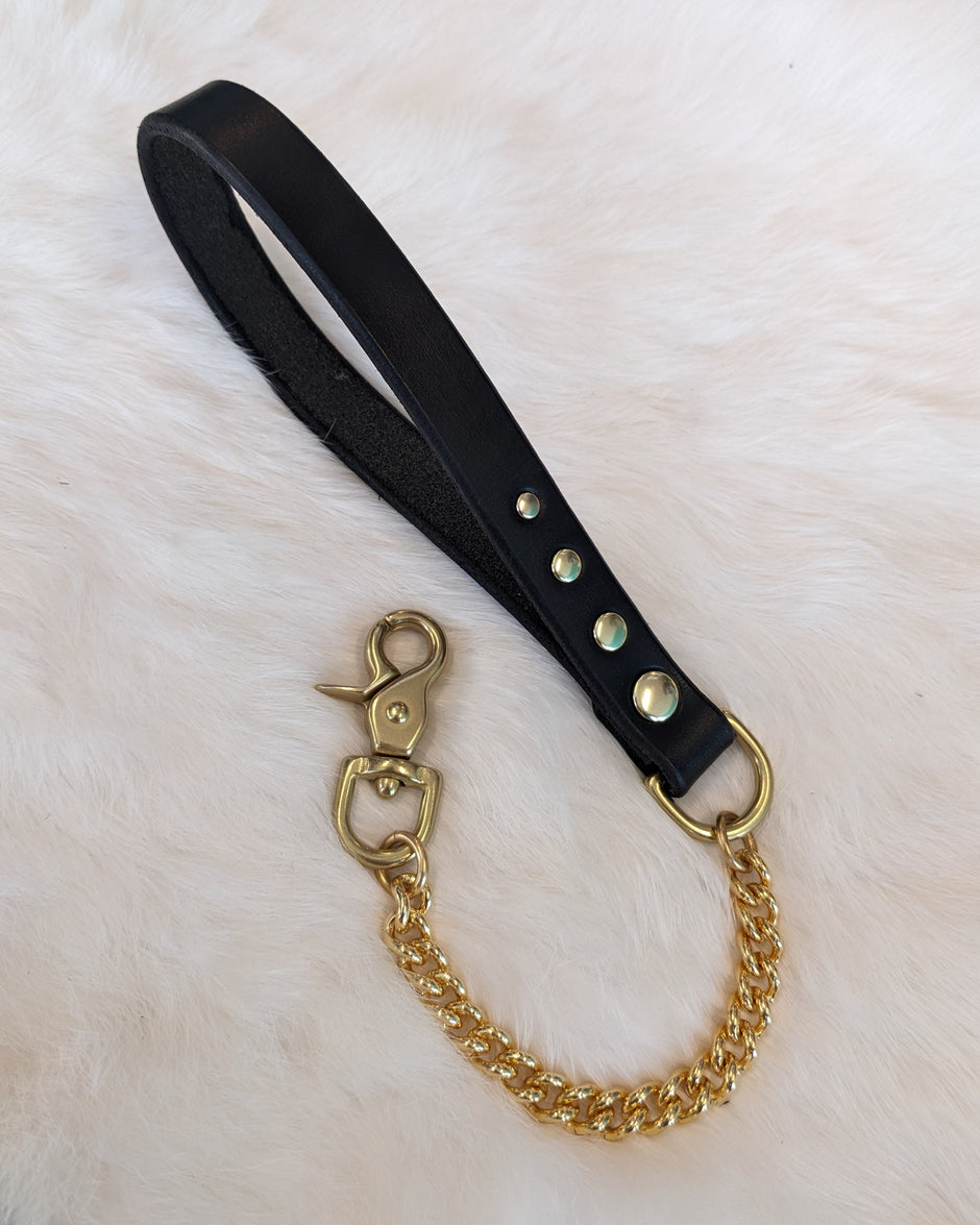 Leather Bondage Harnesses made in Chicago, Illinois | Emma Alamo