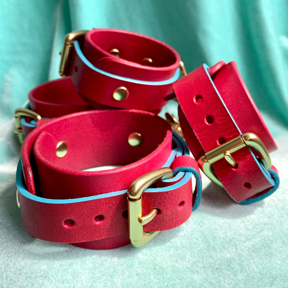Leather Harnesses by Emma Alamo