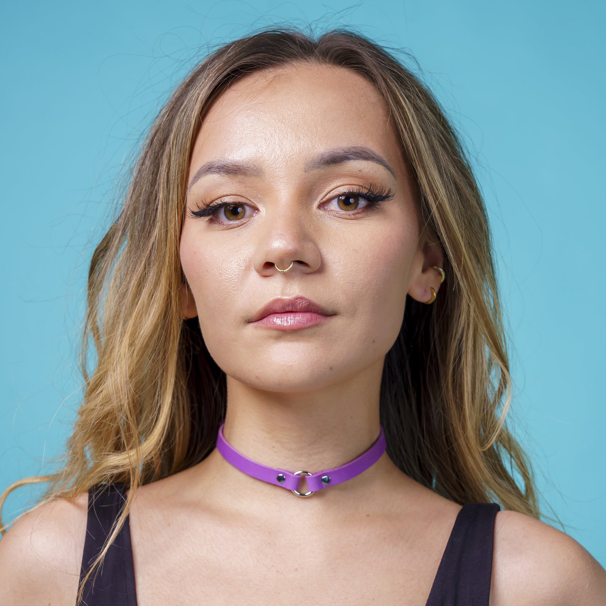 Tiny Tiny Tiny Tiny Leather Collar – Emma Alamo