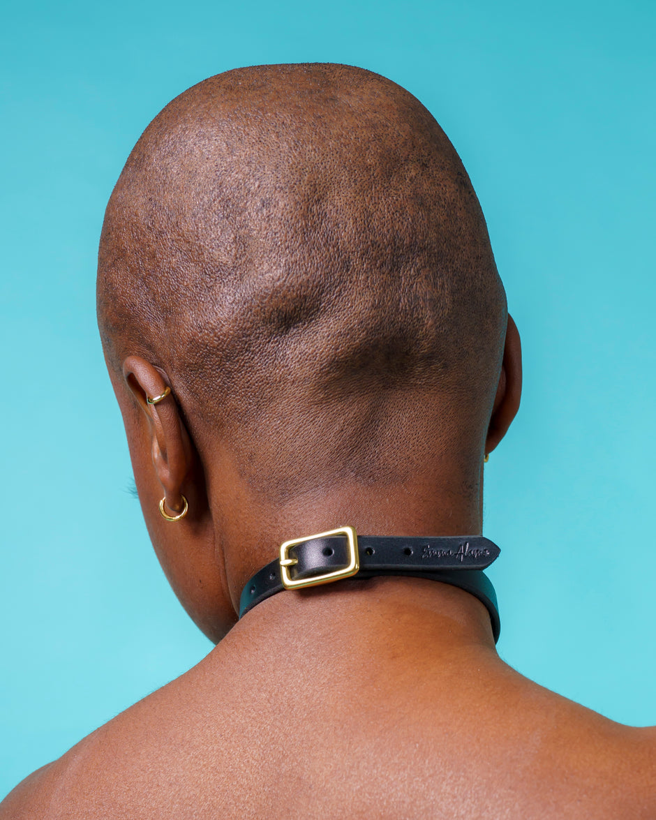 Leather Harnesses by Emma Alamo